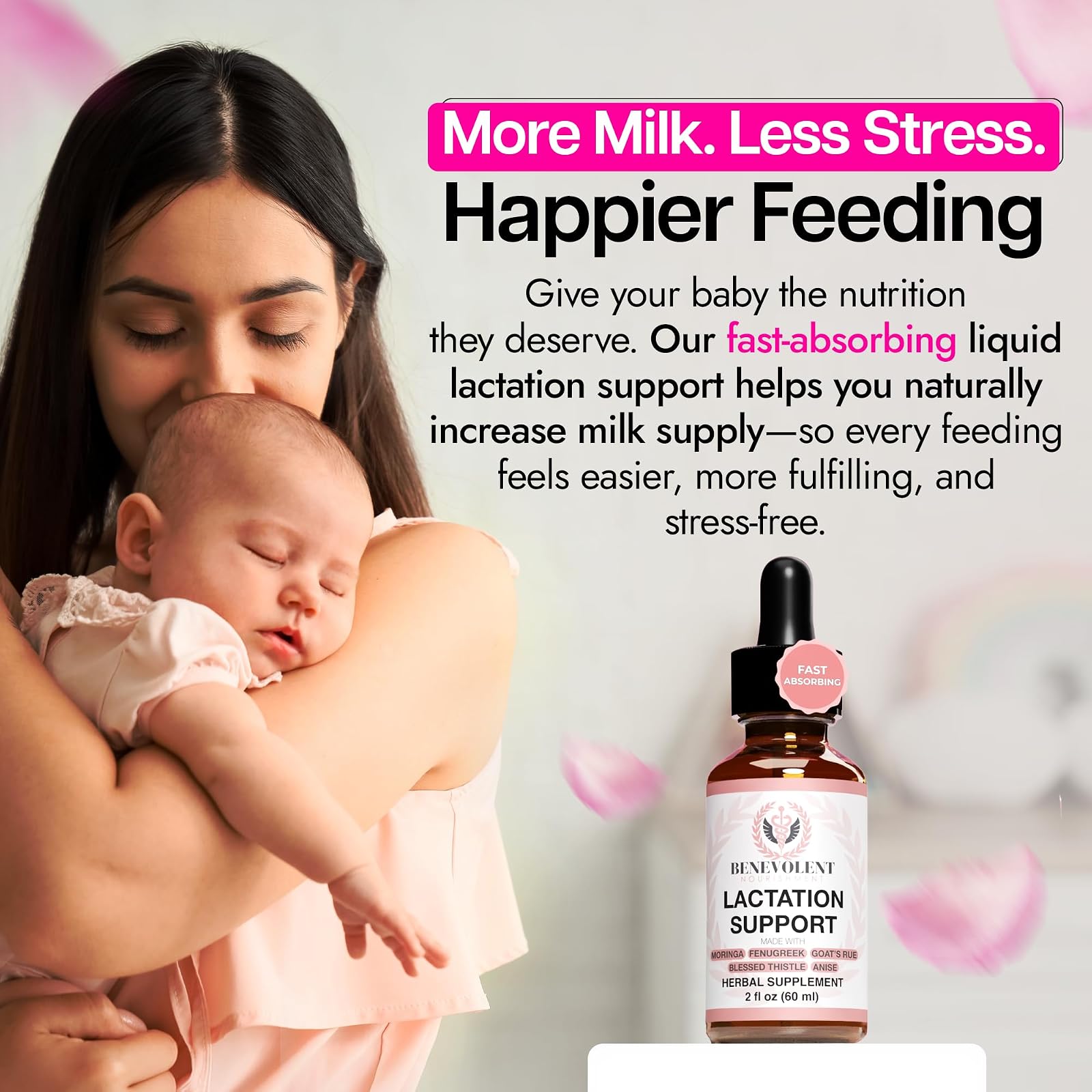 Natural lactation aid milk thistle