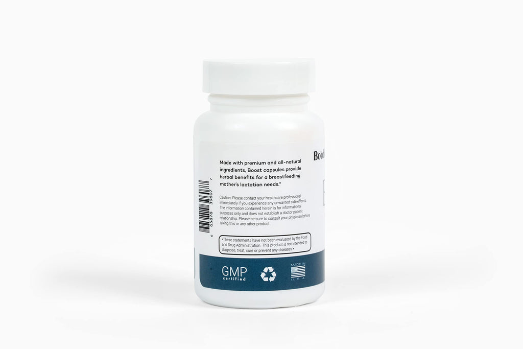Natural lactation aid with no fenugreek