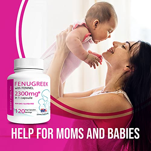 Natural lactation booster with fennel
