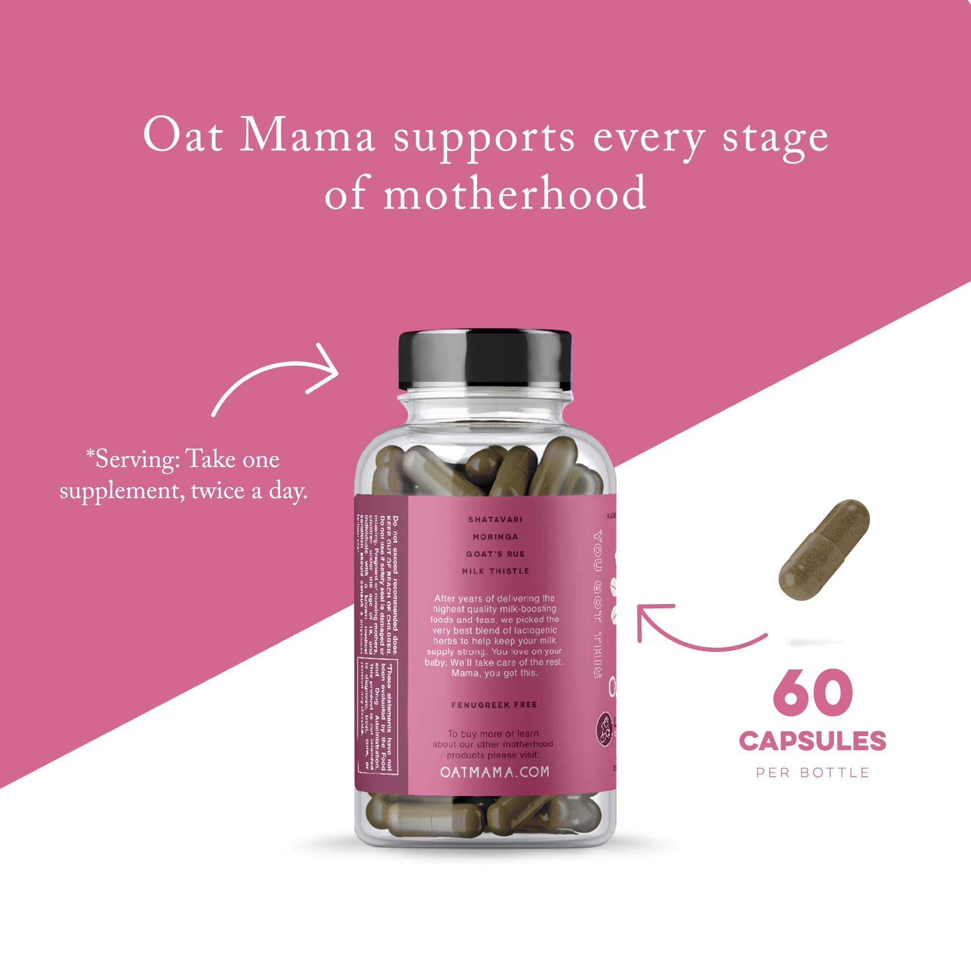 natural lactation booster with milk thistle