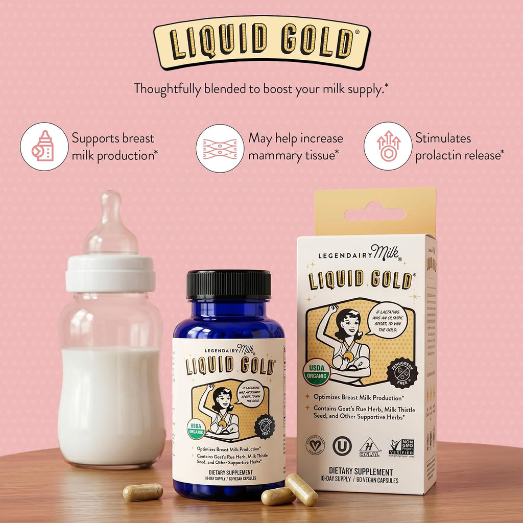 natural lactation supplement for milk supply
