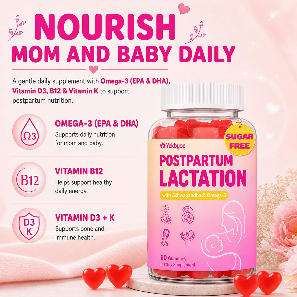 natural lactation supplement gummies