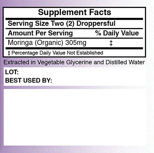 natural lactation supplement with moringa oleifera