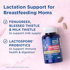 natural lactation support for breastfeeding