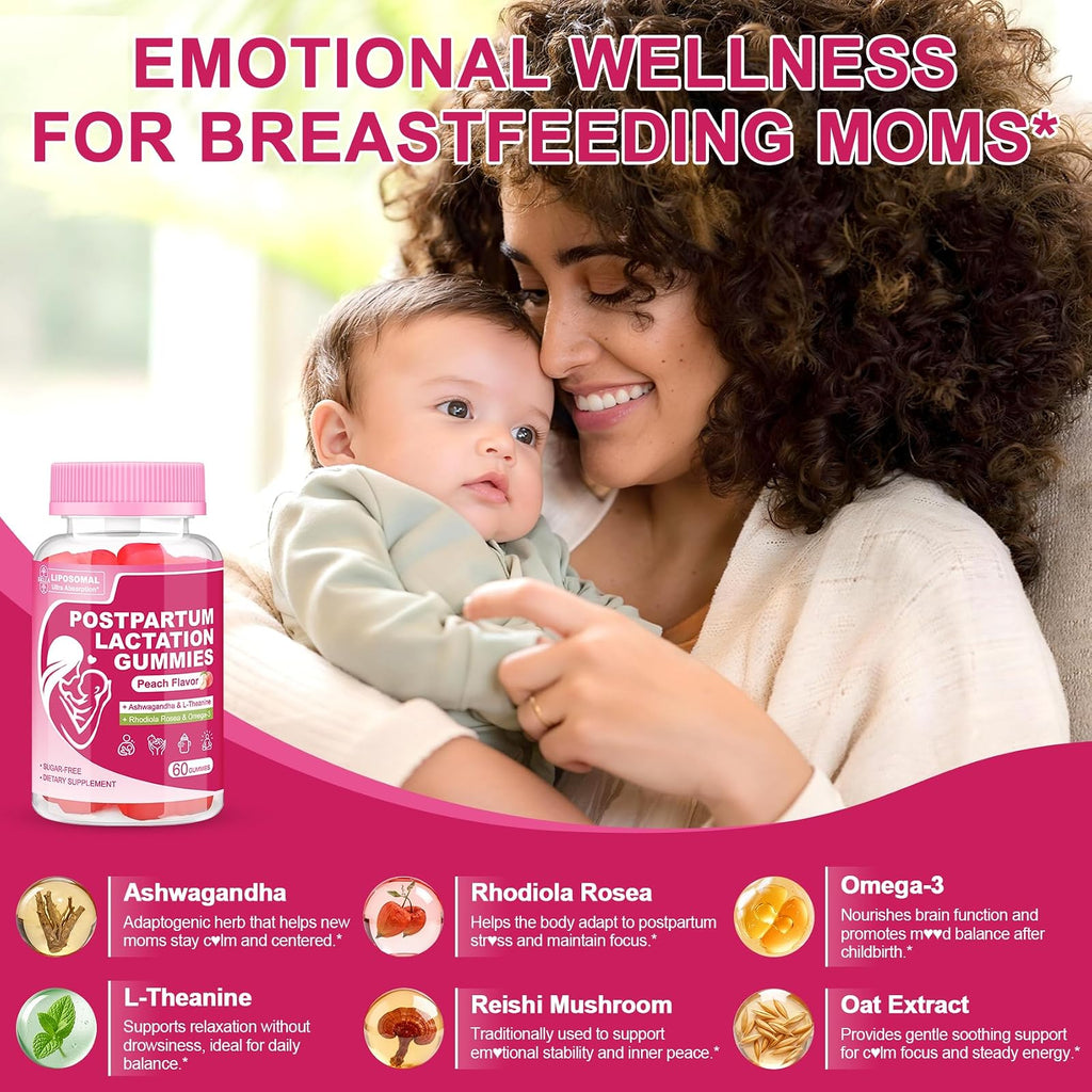 Natural lactation support for mothers
