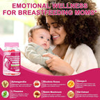 Natural lactation support for mothers