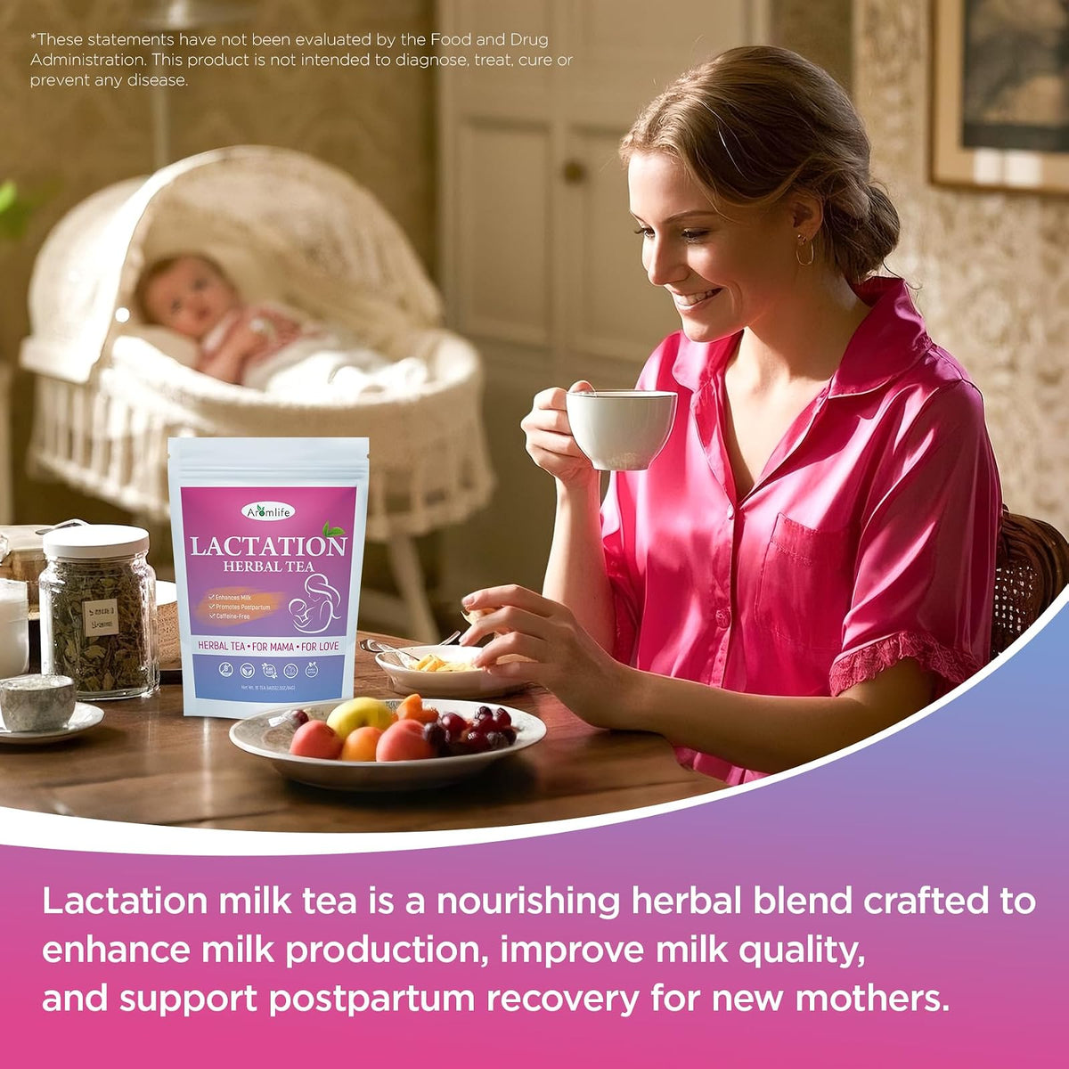natural lactation support herbal blend