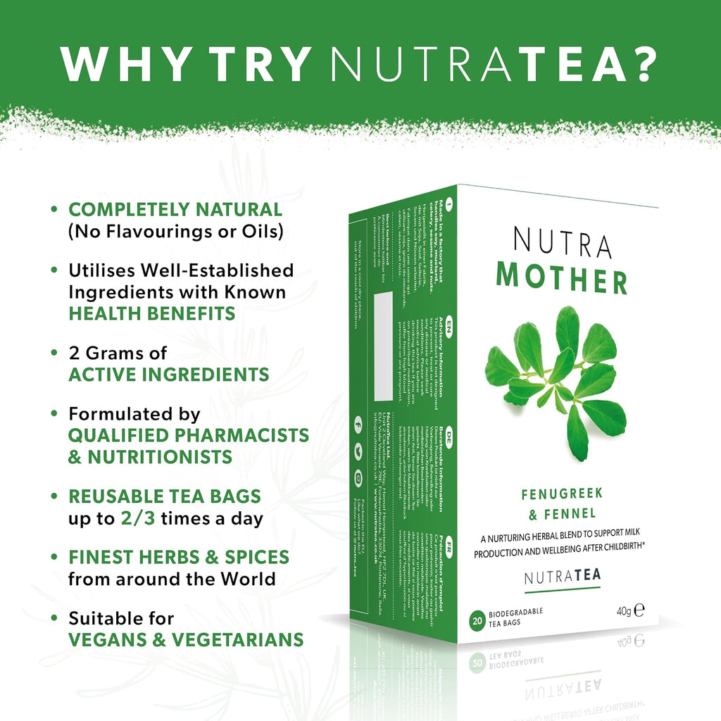 natural lactation support herbal infusion