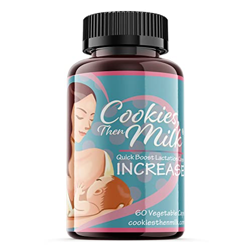 natural lactation support supplement capsules