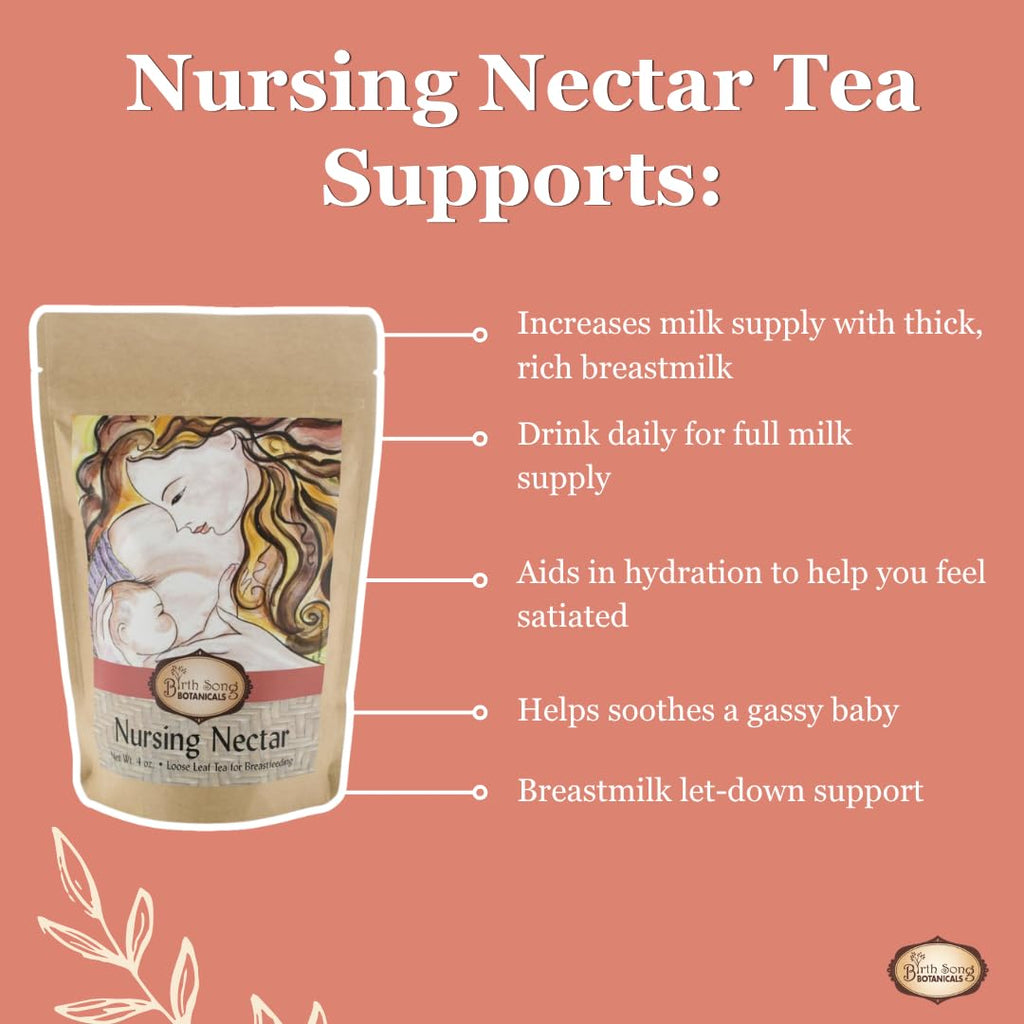natural lactation support tea