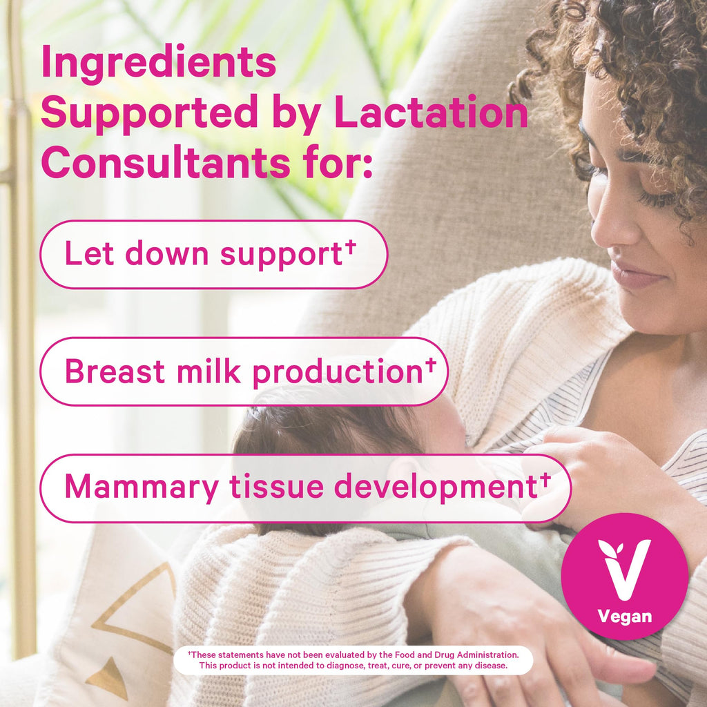natural lactation support with fenugreek