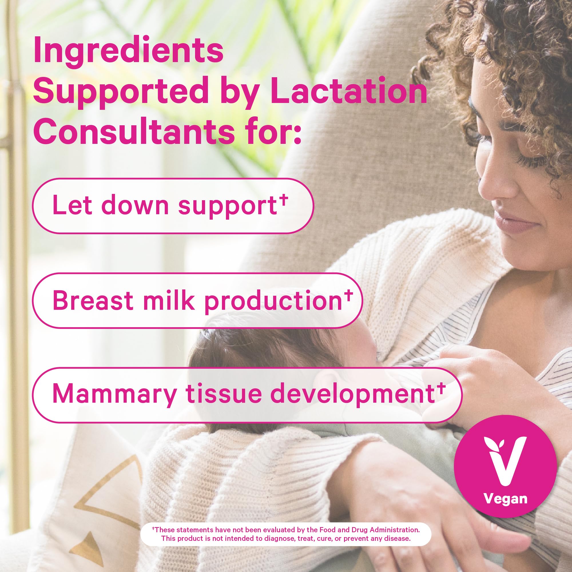 natural lactation support with fenugreek