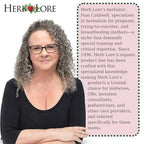 Natural lactation support with herbs