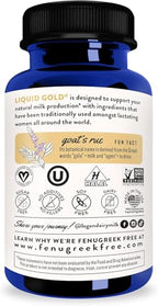 natural lactation support with Liquid Gold