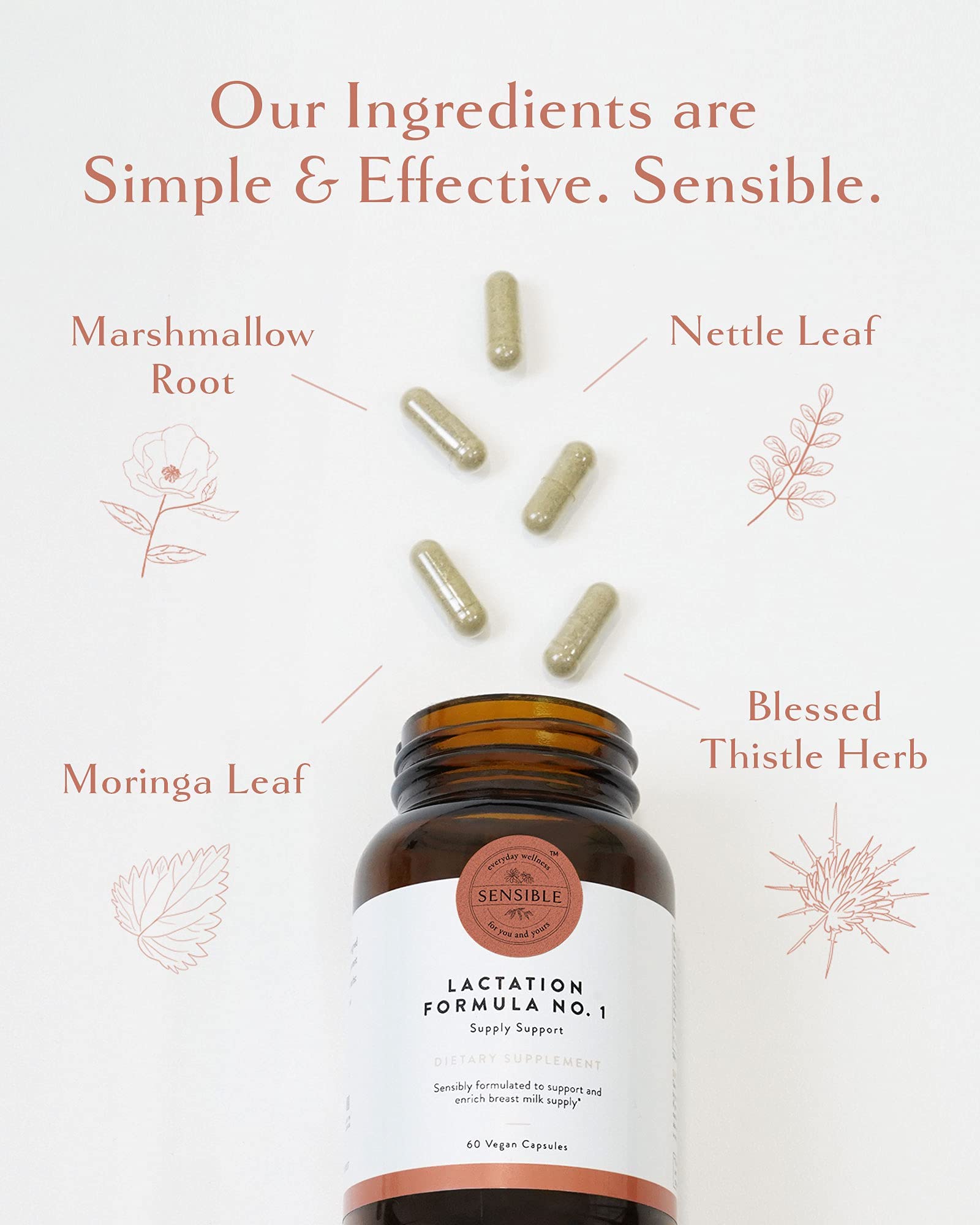 natural lactation support with vitamins