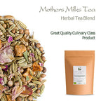 natural lactation tea with fennel