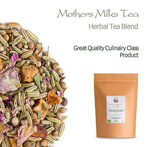natural lactation tea with fennel