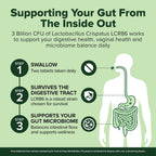 natural Lactobacillus Crispatus benefits