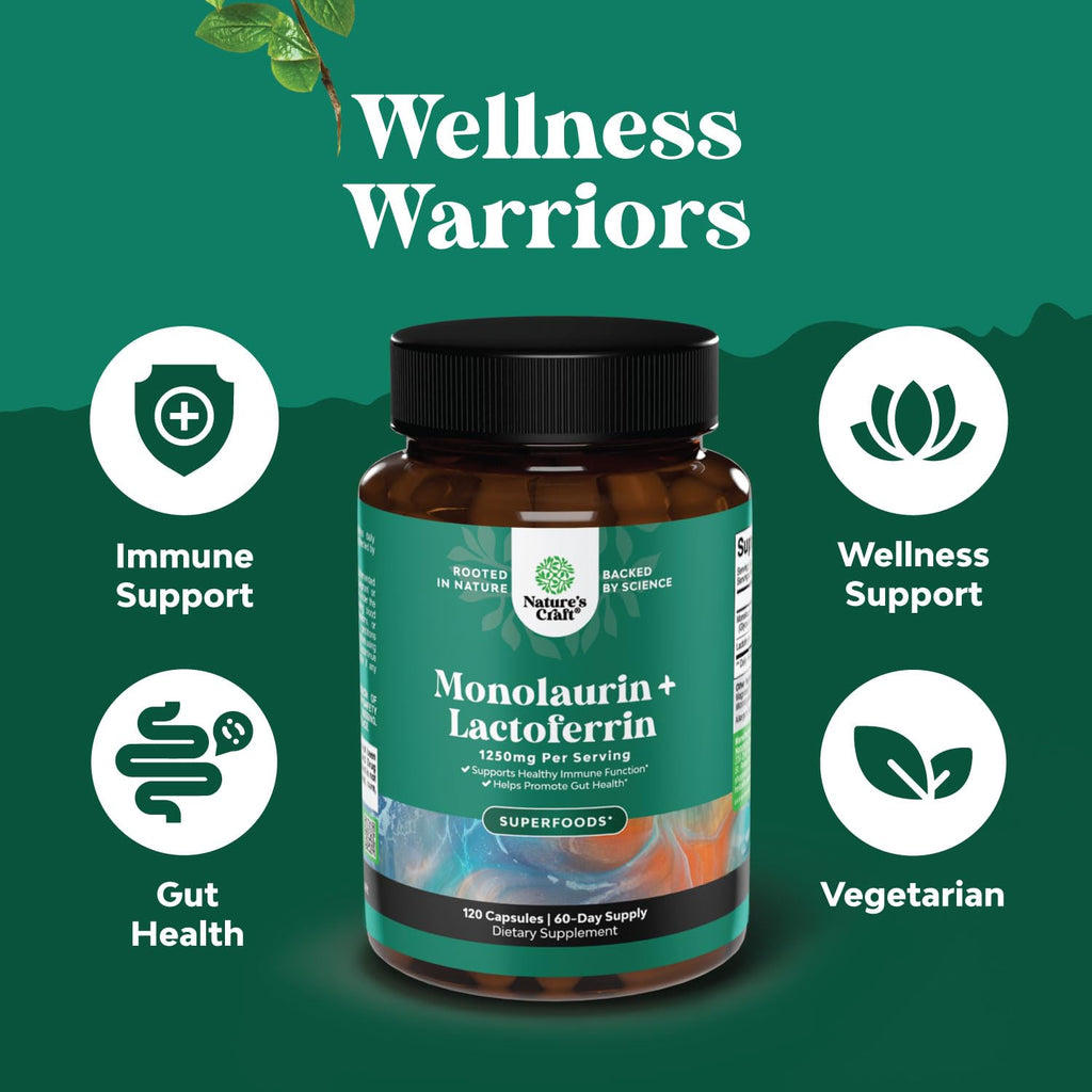 Natural lactoferrin health benefits
