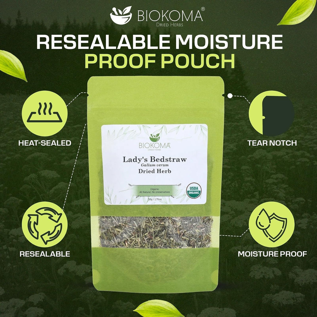 natural lady's bedstraw tea benefits