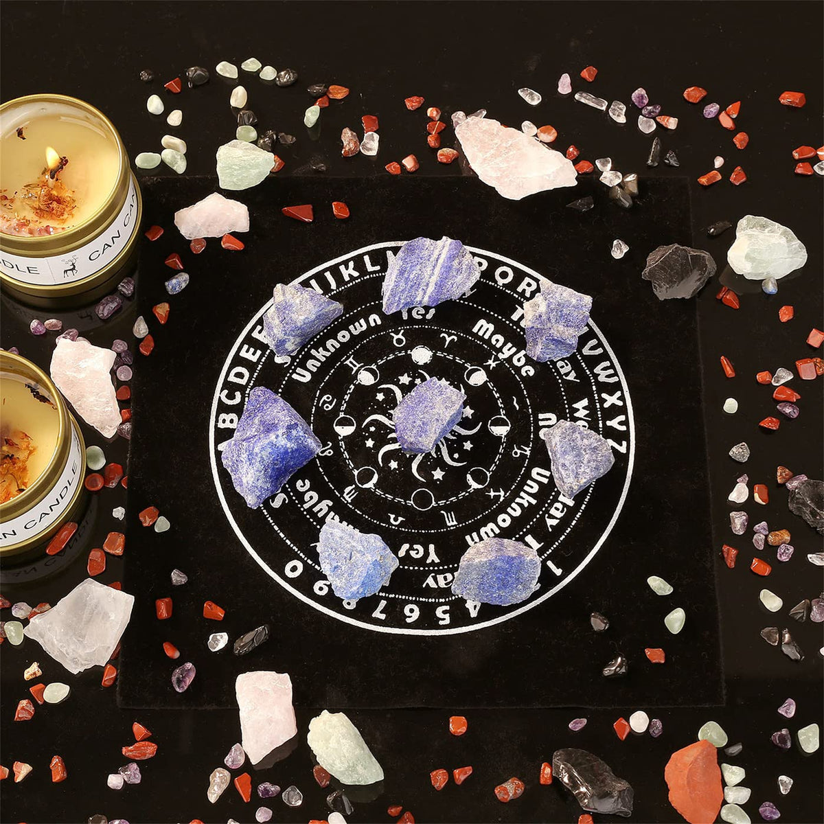 Natural Lapis Lazuli crystal benefits