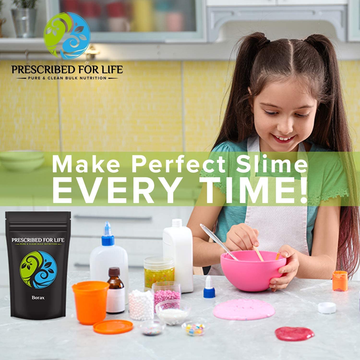 natural laundry booster with borax