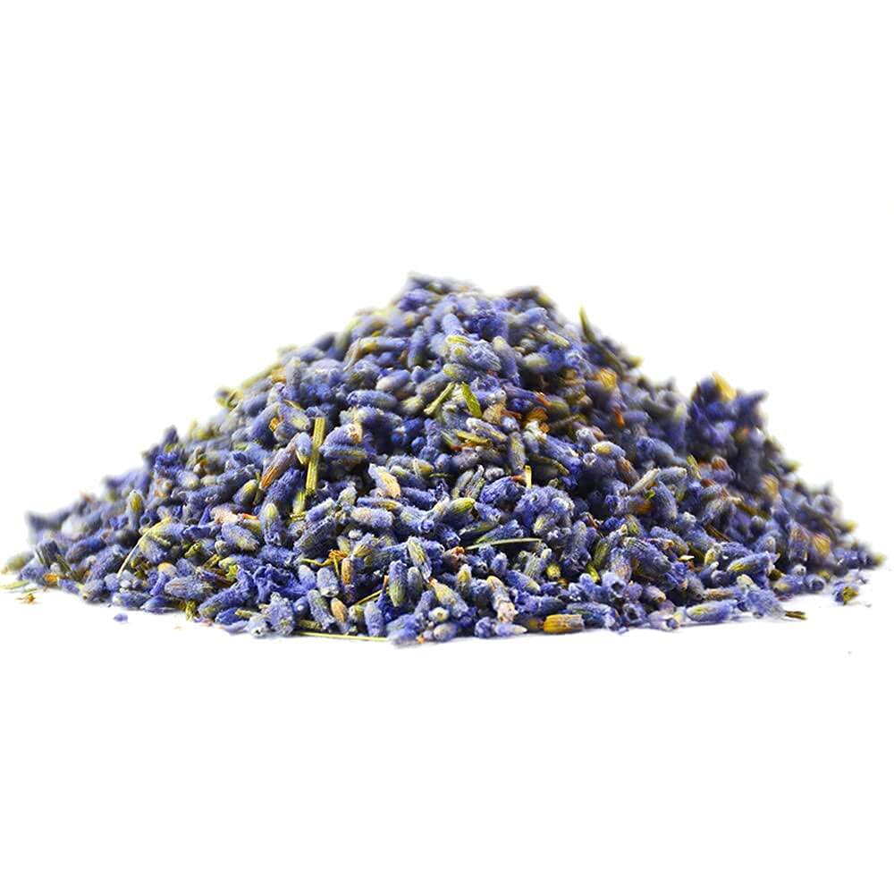 natural lavender buds for herbal detox tea