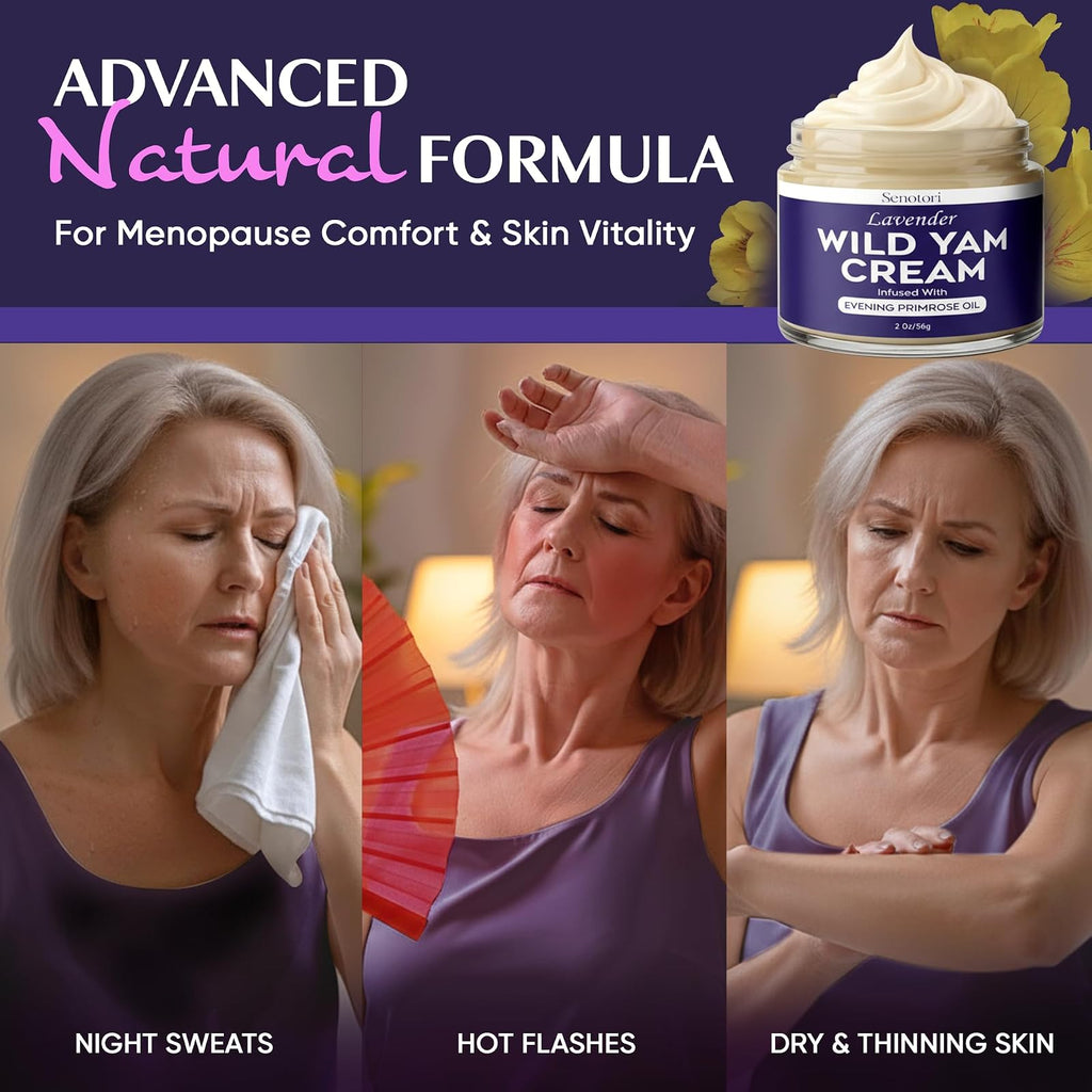 natural lavender cream for hormonal balance