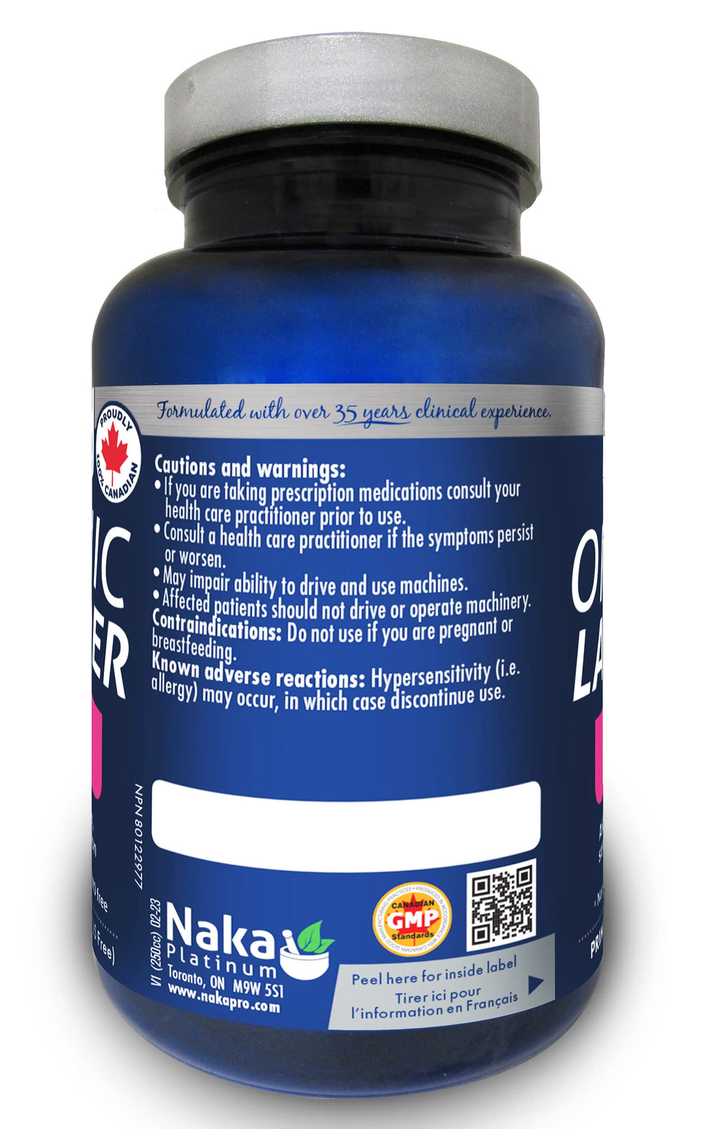 Natural lavender extract for anxiety relief