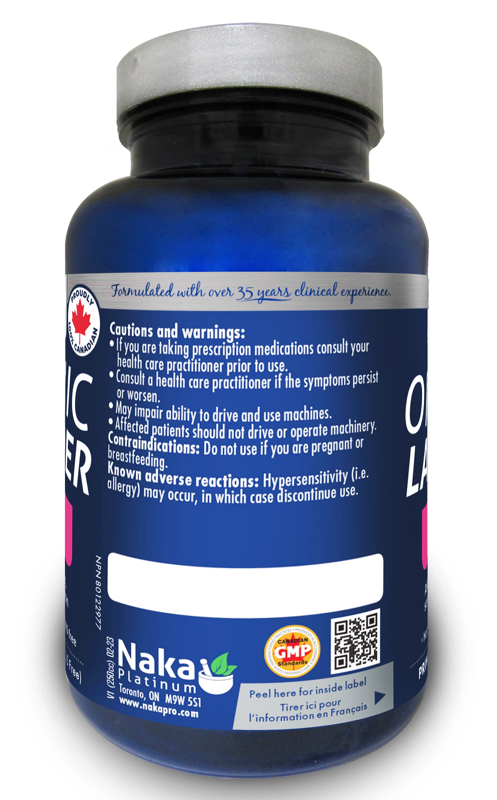 Natural lavender extract for anxiety relief