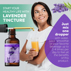 natural lavender extract for better sleep