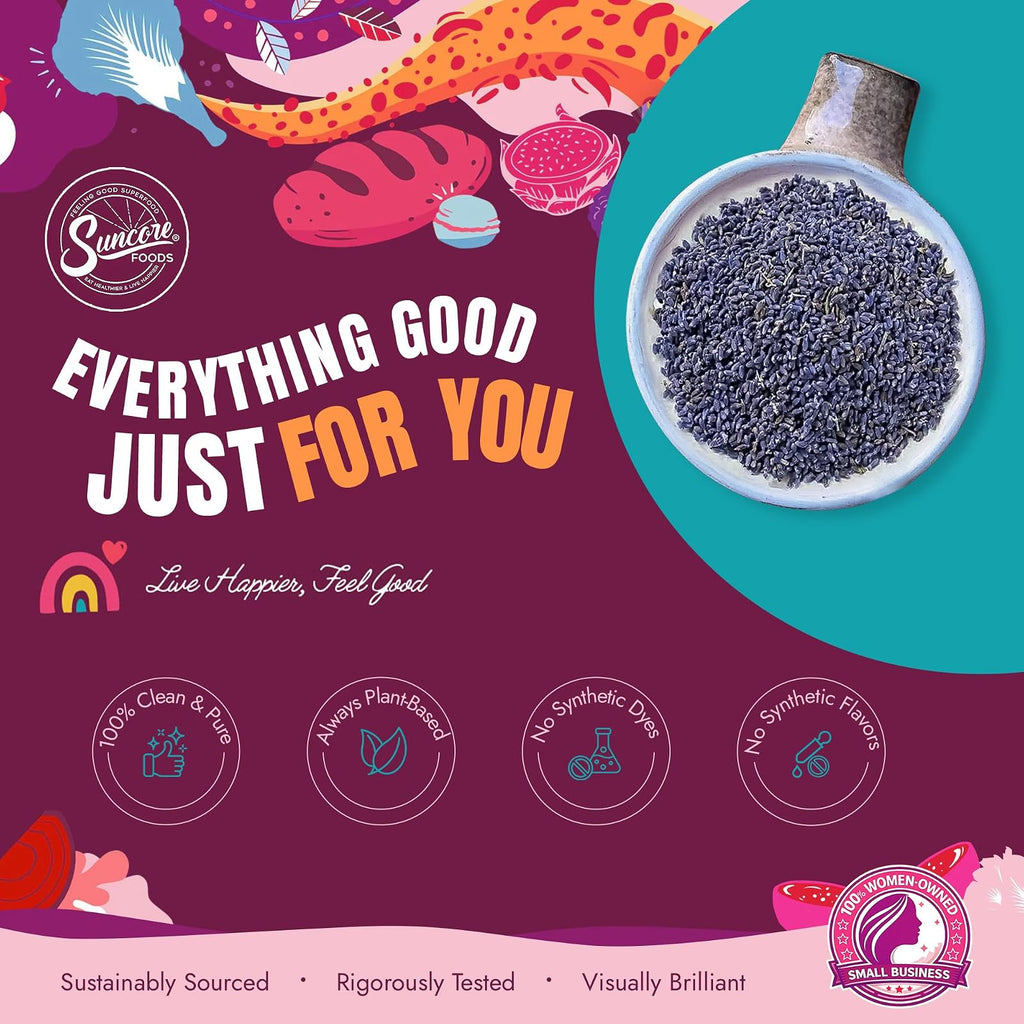 natural lavender flower tea benefits
