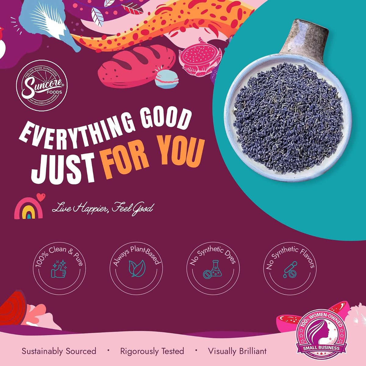 natural lavender flower tea benefits