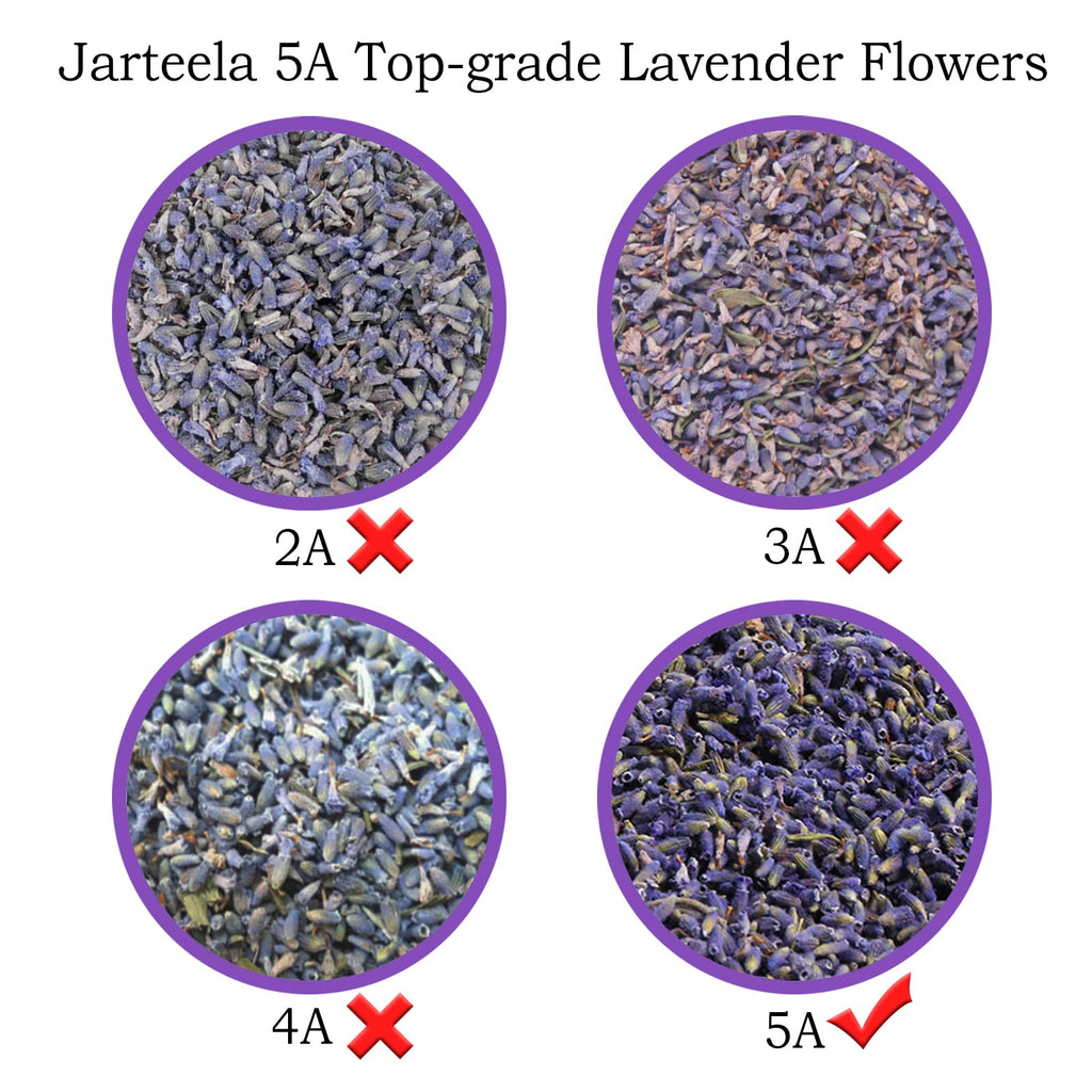 natural lavender flowers for calming tea