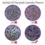 natural lavender flowers for calming tea