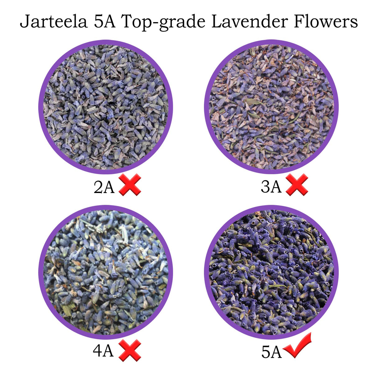 natural lavender flowers for calming tea