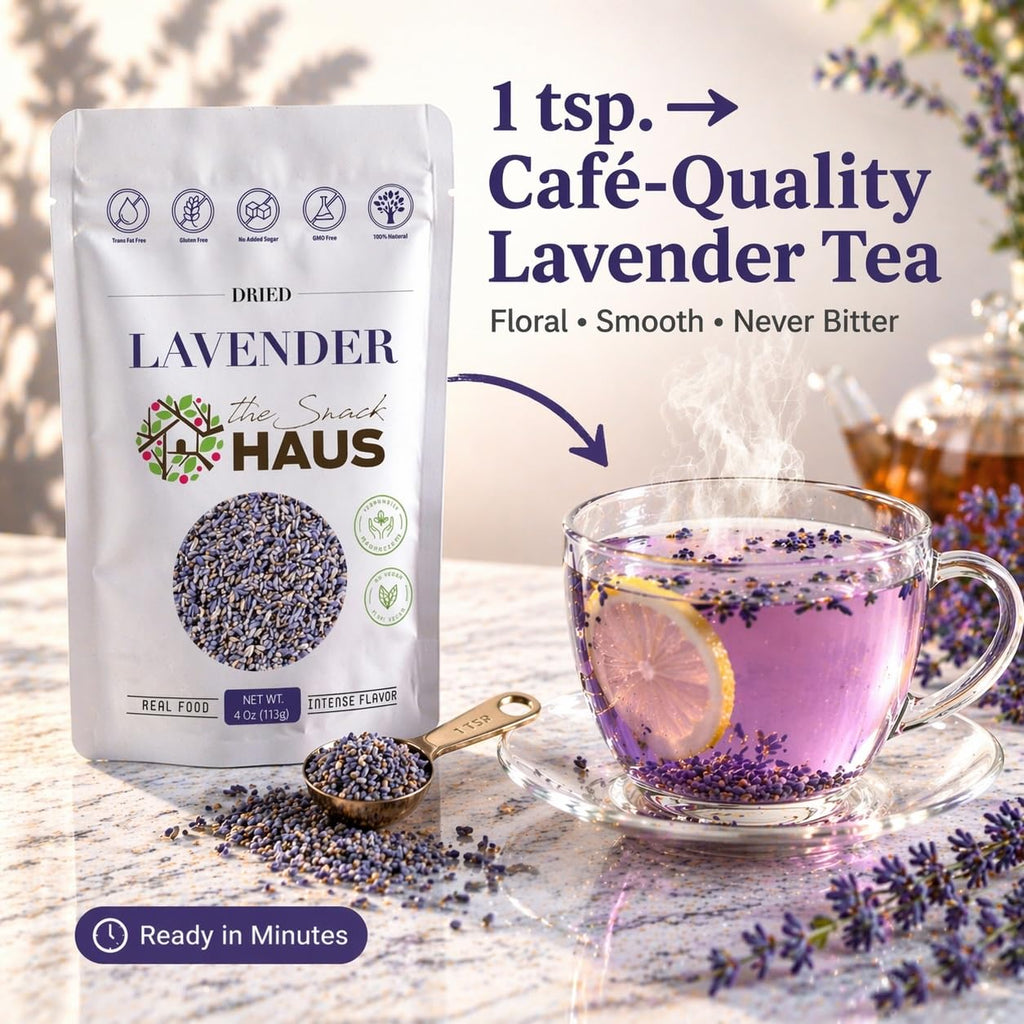 natural lavender flowers for cooking