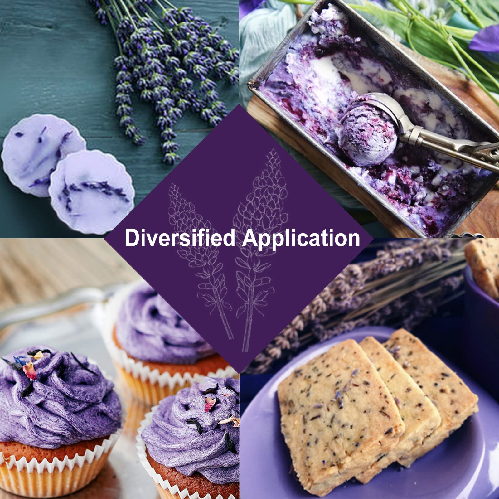 natural lavender flowers for tea