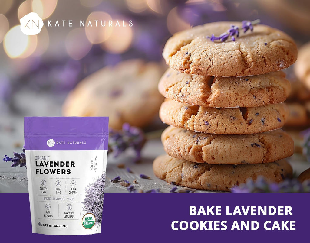 natural lavender for calming effects
