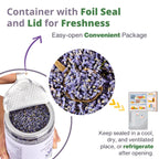 natural lavender for calming tea