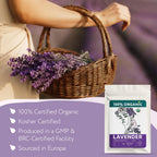natural lavender for herbal teas
