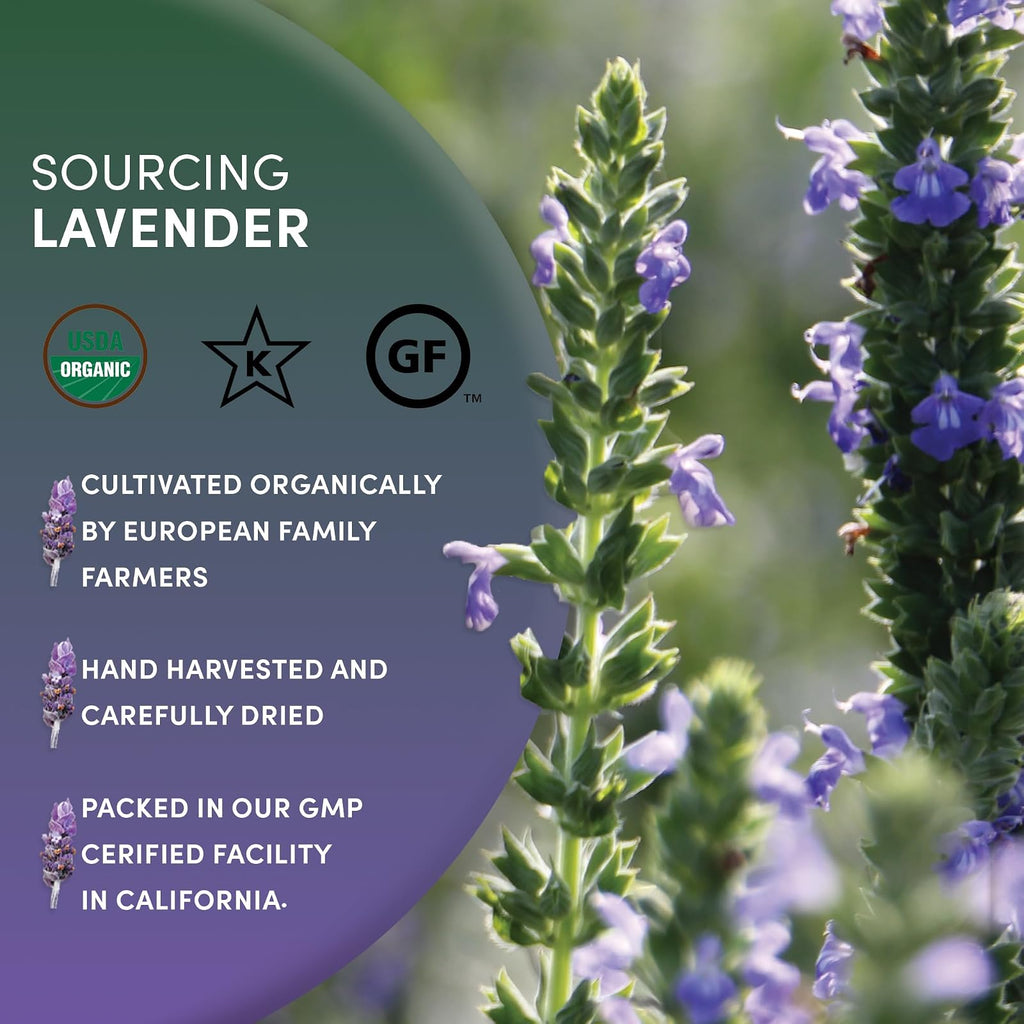 natural lavender for soothing blends