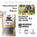 natural lavender for tea blends