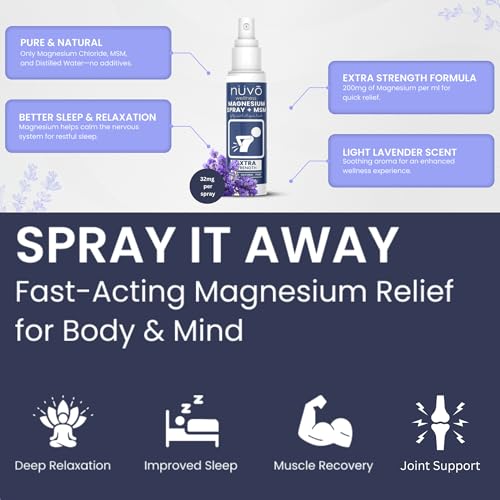 natural lavender magnesium relief