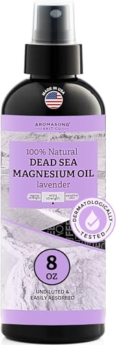 natural lavender magnesium spray benefits