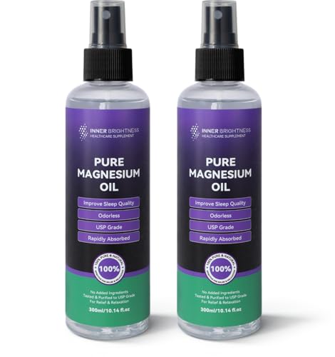 natural lavender magnesium wellness spray