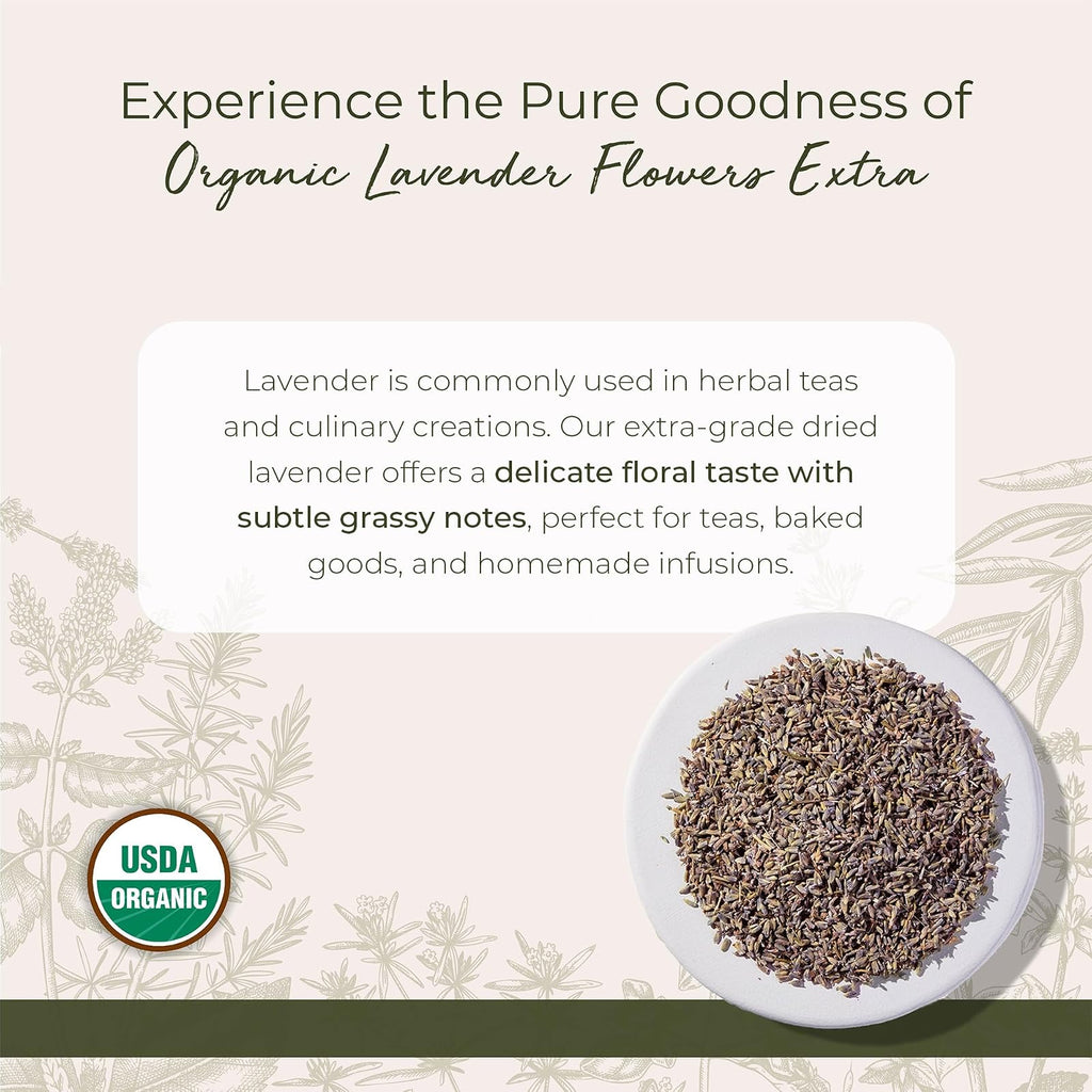 natural lavender tea for relaxation