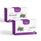 natural lavender tea for wellness