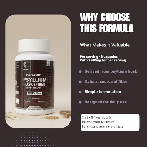 natural laxative alternative psyllium