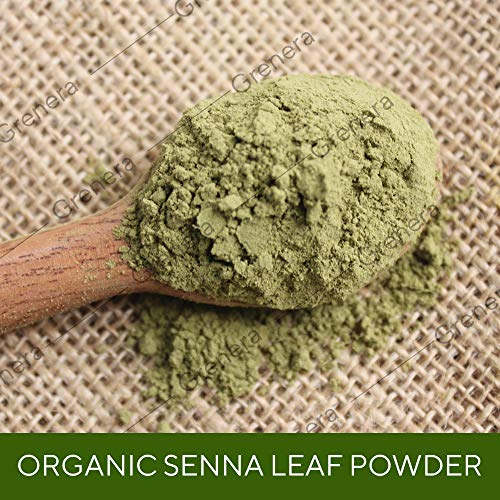 natural laxative senna leaf powder